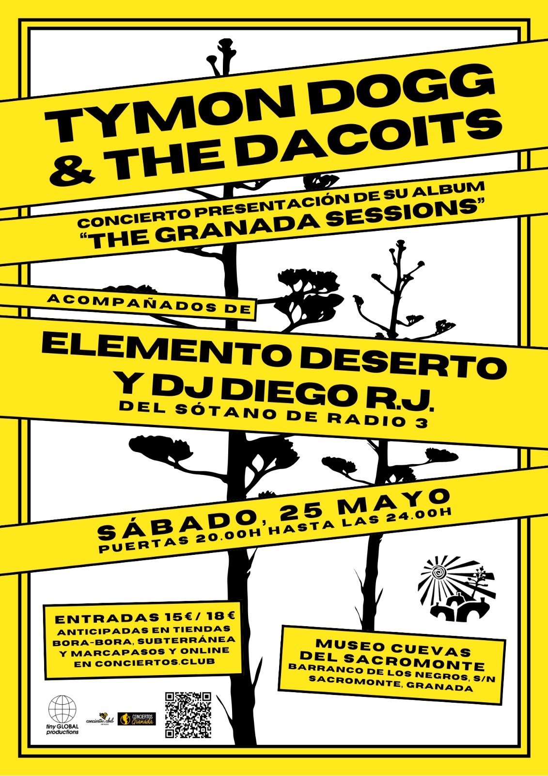 Concierto Tymon Dogg and The Dacoits - MCS